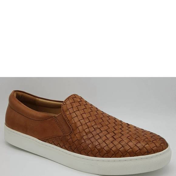 Trask | Shoes | New Trask Mens Alex Woven Slipon In Tan | Poshmark